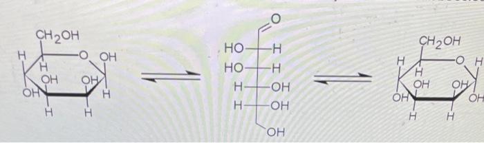 Solved To form either the cyclic α or β form, an oxygen of | Chegg.com