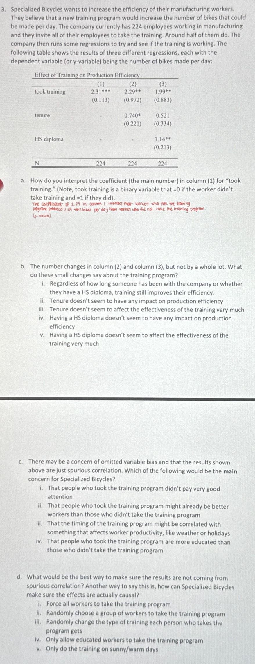 Solved part a. ﻿was already answered. | Chegg.com
