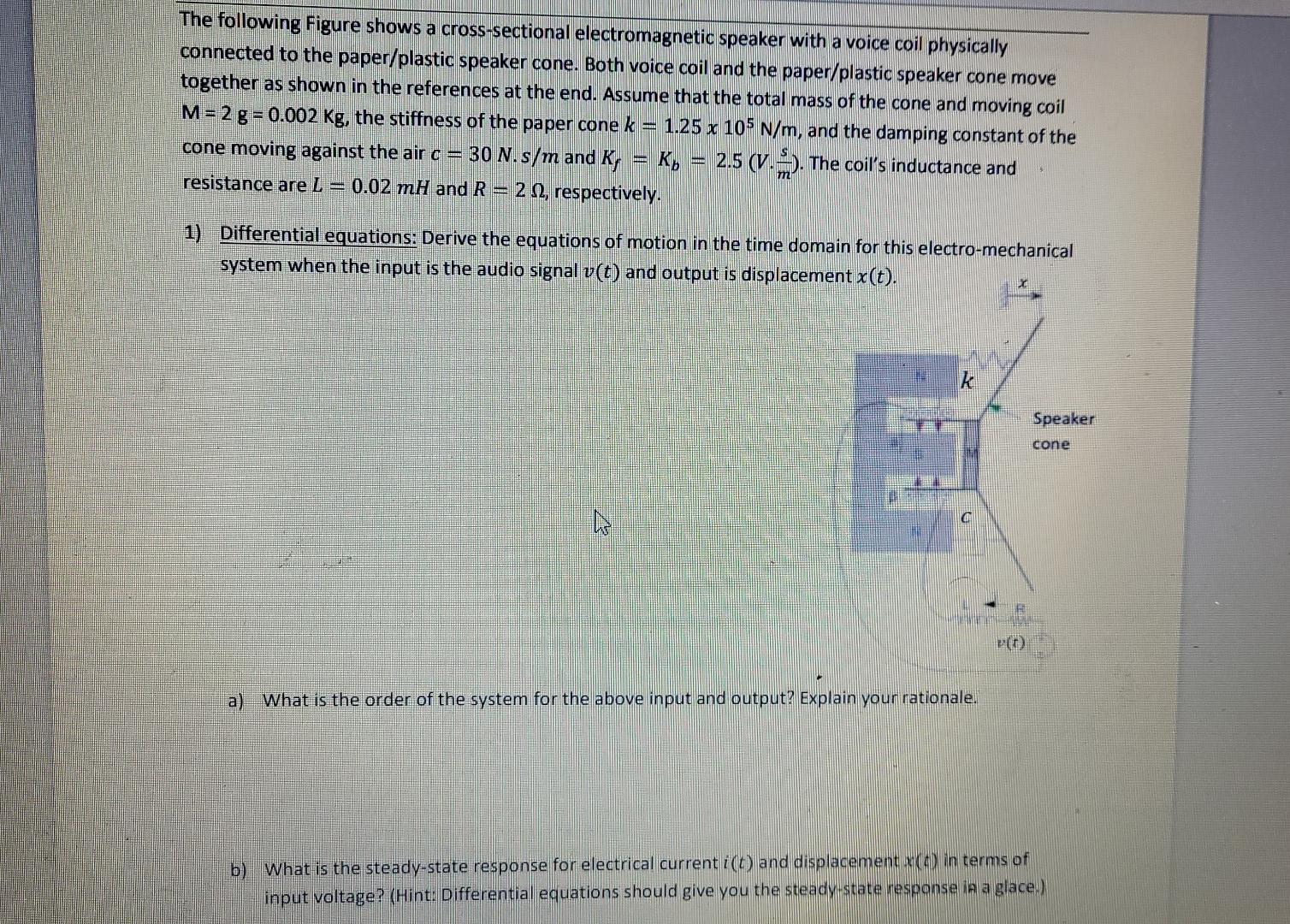 The following Figure shows a cross-sectional | Chegg.com