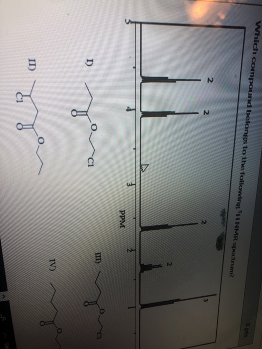Solved EMS shown below belongs to ethyl butyrate, CH | Chegg.com