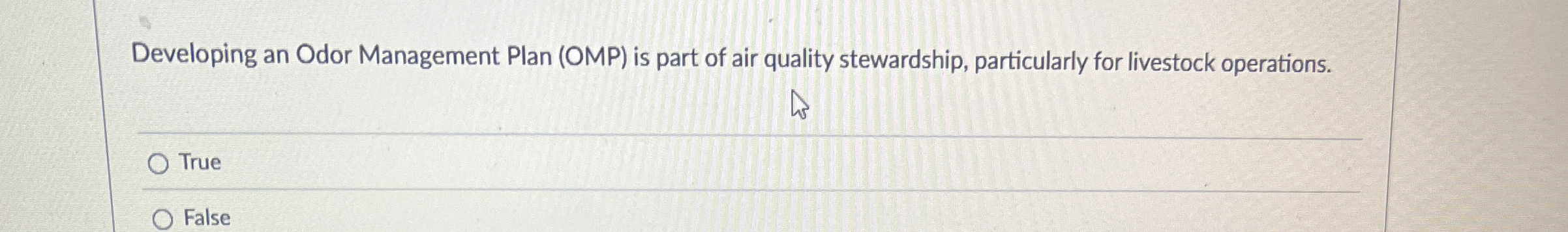 High Quality SOLUTION Developing an Odor Management Plan (OMP) ﻿is part ...