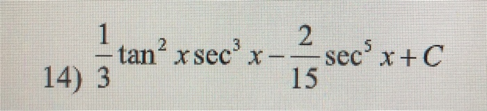 Solved This is a calc 2 problem. Please show the steps | Chegg.com