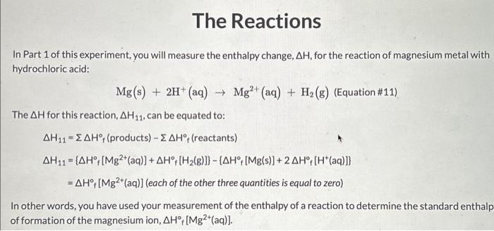 Solved In Part 1 of this experiment, you will measure the | Chegg.com