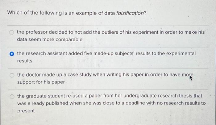 Solved Which of the following is an example of data | Chegg.com