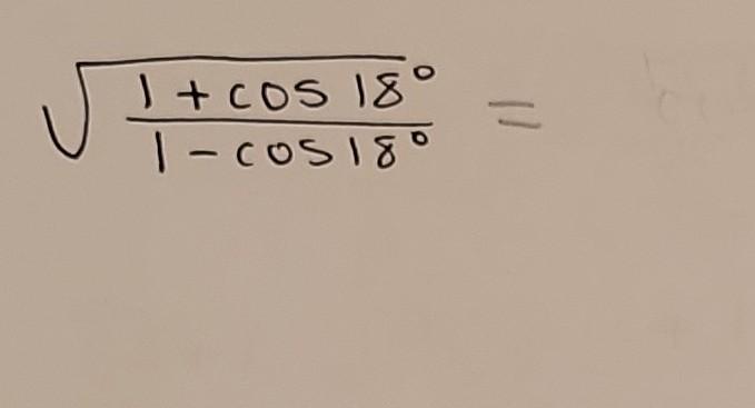 Solved Use An Identity To Write The Expression As A Single 5152
