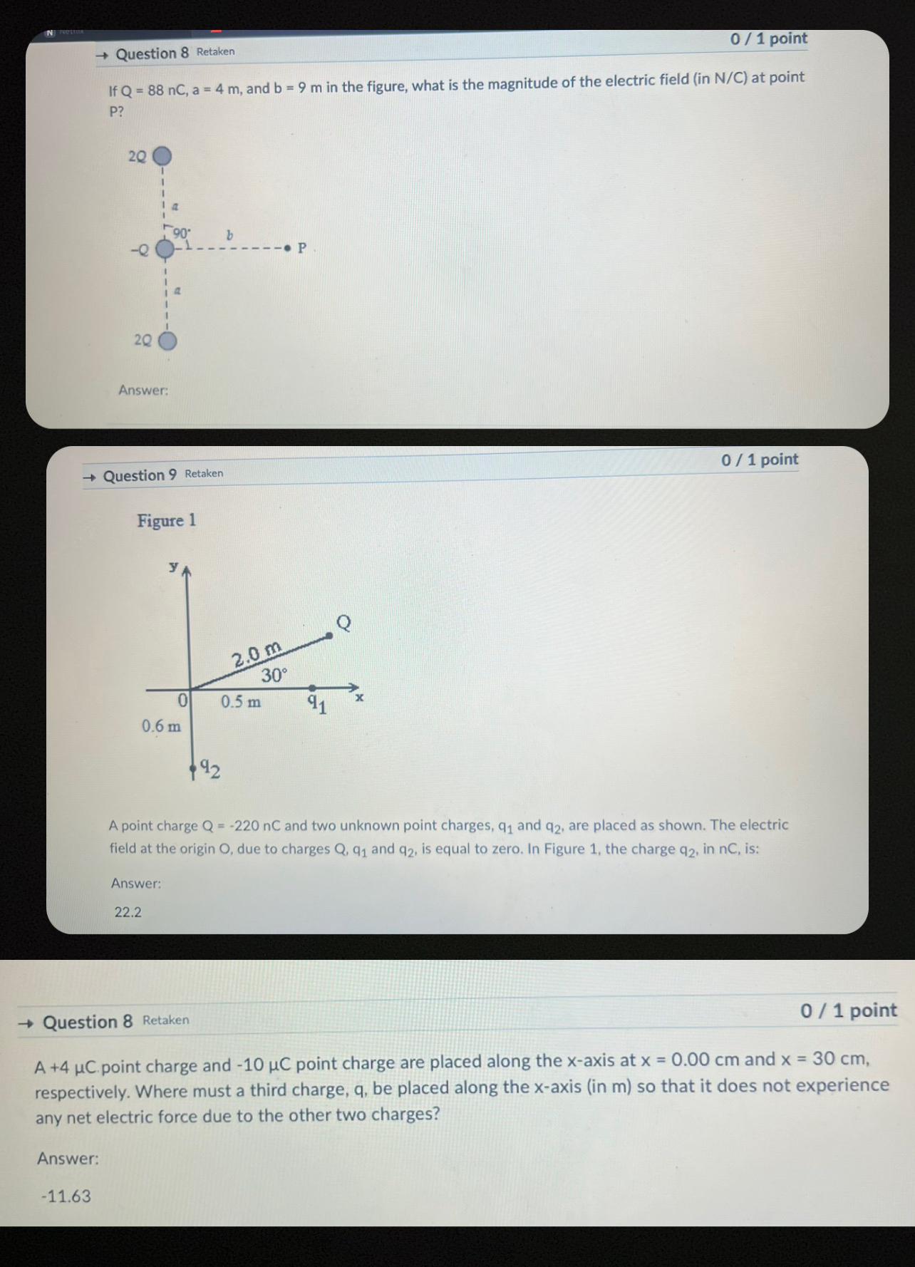 Solved Solve Q8 , ﻿Q9 , ﻿Q8: solve them all now | Chegg.com
