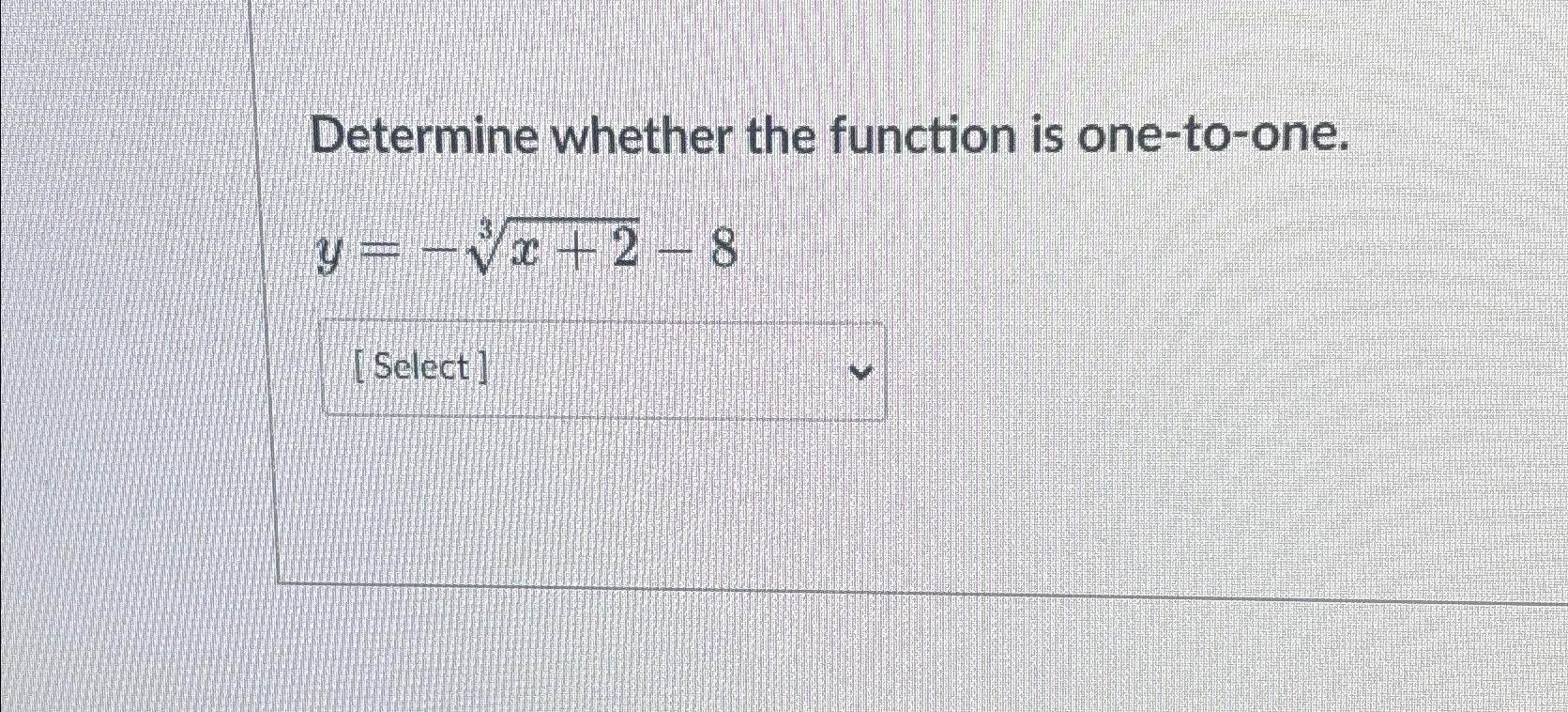 Solved Determine whether the function is | Chegg.com
