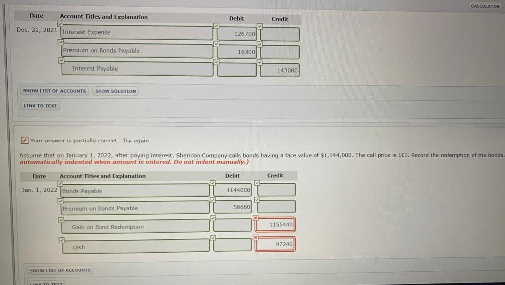 Solved CALCULATOR PRINTER VERSION HACK Problem 15-07A a-d | Chegg.com