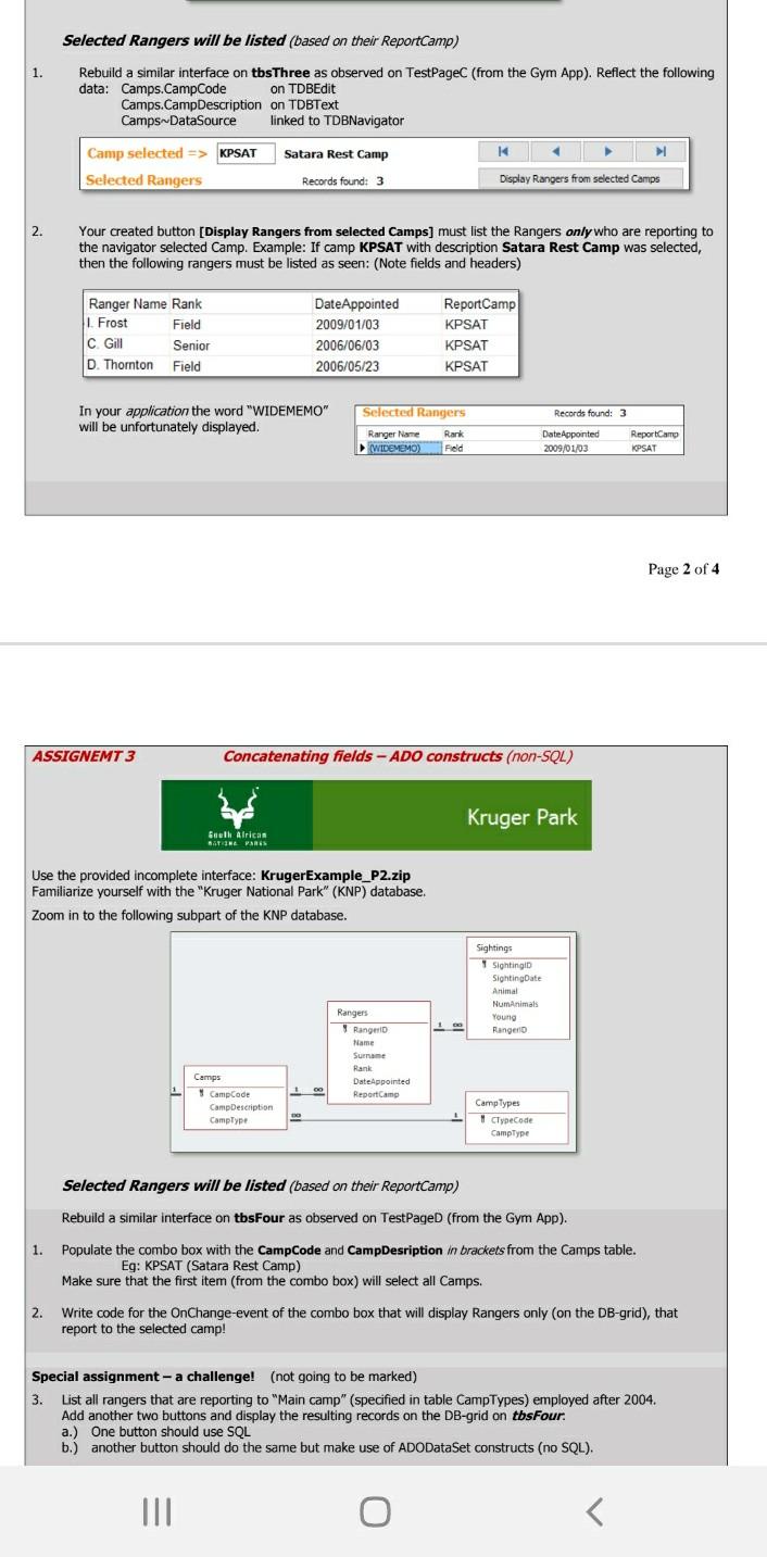 Solved 1. Rebuild a similar interface on tbsThree as | Chegg.com