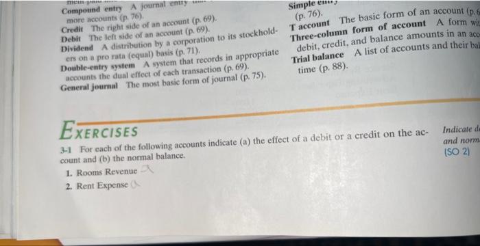 Solved Compound entry A journal entry ur.more accounts ( | Chegg.com