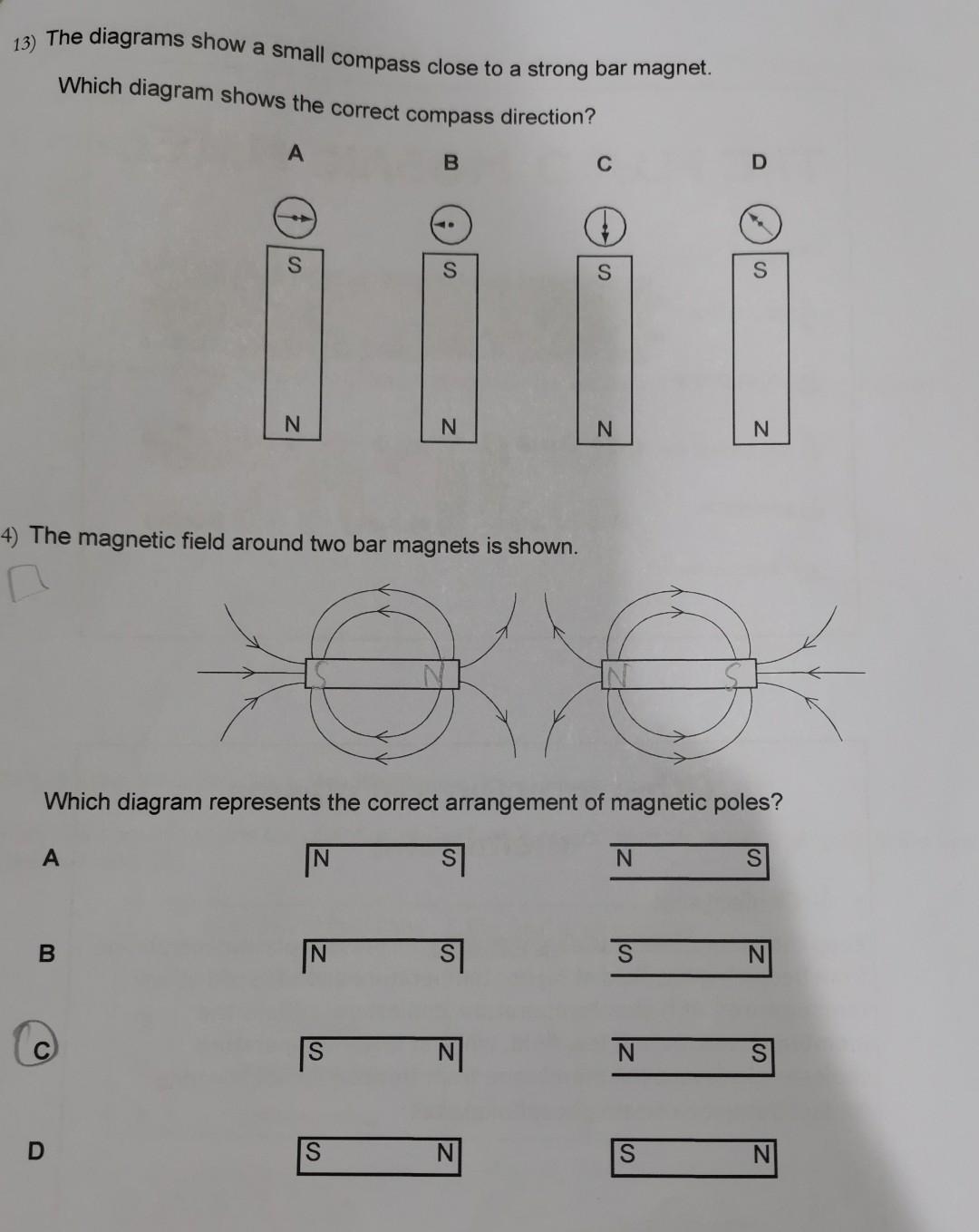 Solved What is the answer of 13 and is 14 correct ☝️☝️☝️☝️🌸 | Chegg.com