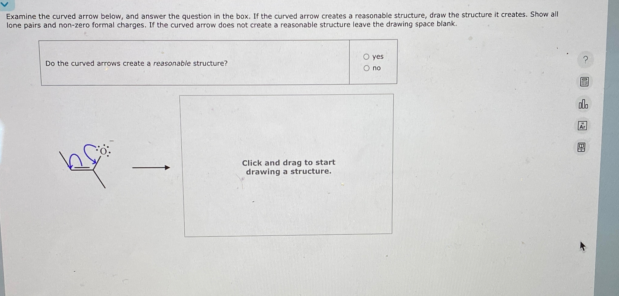 Solved Examine the curved arrow below, and answer the | Chegg.com