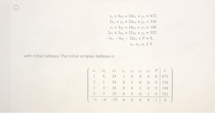Solved Question Rewrite the following linear programming | Chegg.com