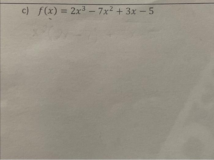 Find the type of function and its domain. | Chegg.com