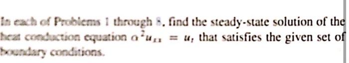 Solved ts each of Probicms i through \( . \). find the | Chegg.com