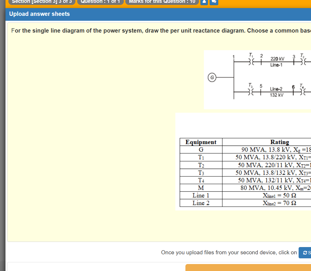 Solved Section Sec Question Marks for this Question : 10 | Chegg.com