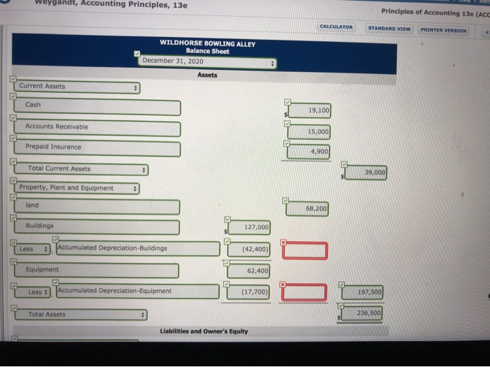 Solved CALCULATOR STANDARD VIEW PRINTER VERSION Your answer | Chegg.com