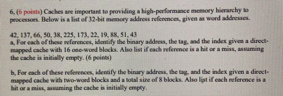 Solved please please solve all parts of this question | Chegg.com