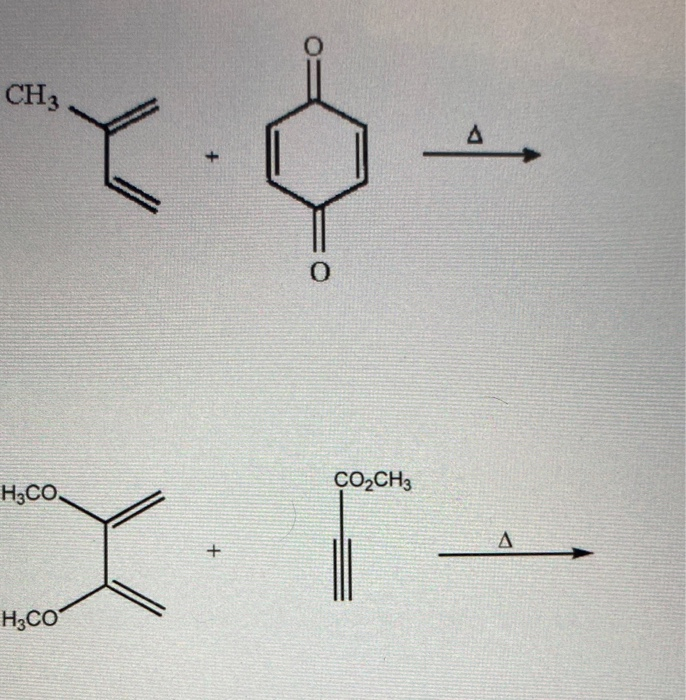 Solved CH3 0 H3CO CO2CH3 A + H5CO" | Chegg.com
