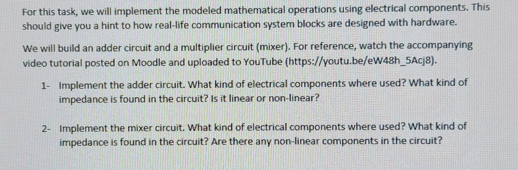 Solved it's a Matlab and we have to do this task with input | Chegg.com
