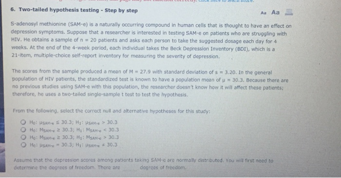 Solved S COILER COLLIE 6. Two-tailed hypothesis testing - | Chegg.com Solved S COILER COLLIE 6. Two-tailed hypothesis testing - | Chegg.com