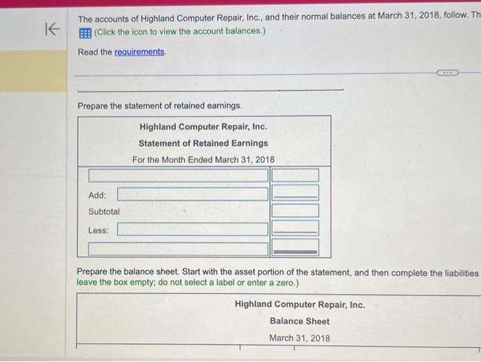 Solved Data table ts are listed in no particular orunts of | Chegg.com