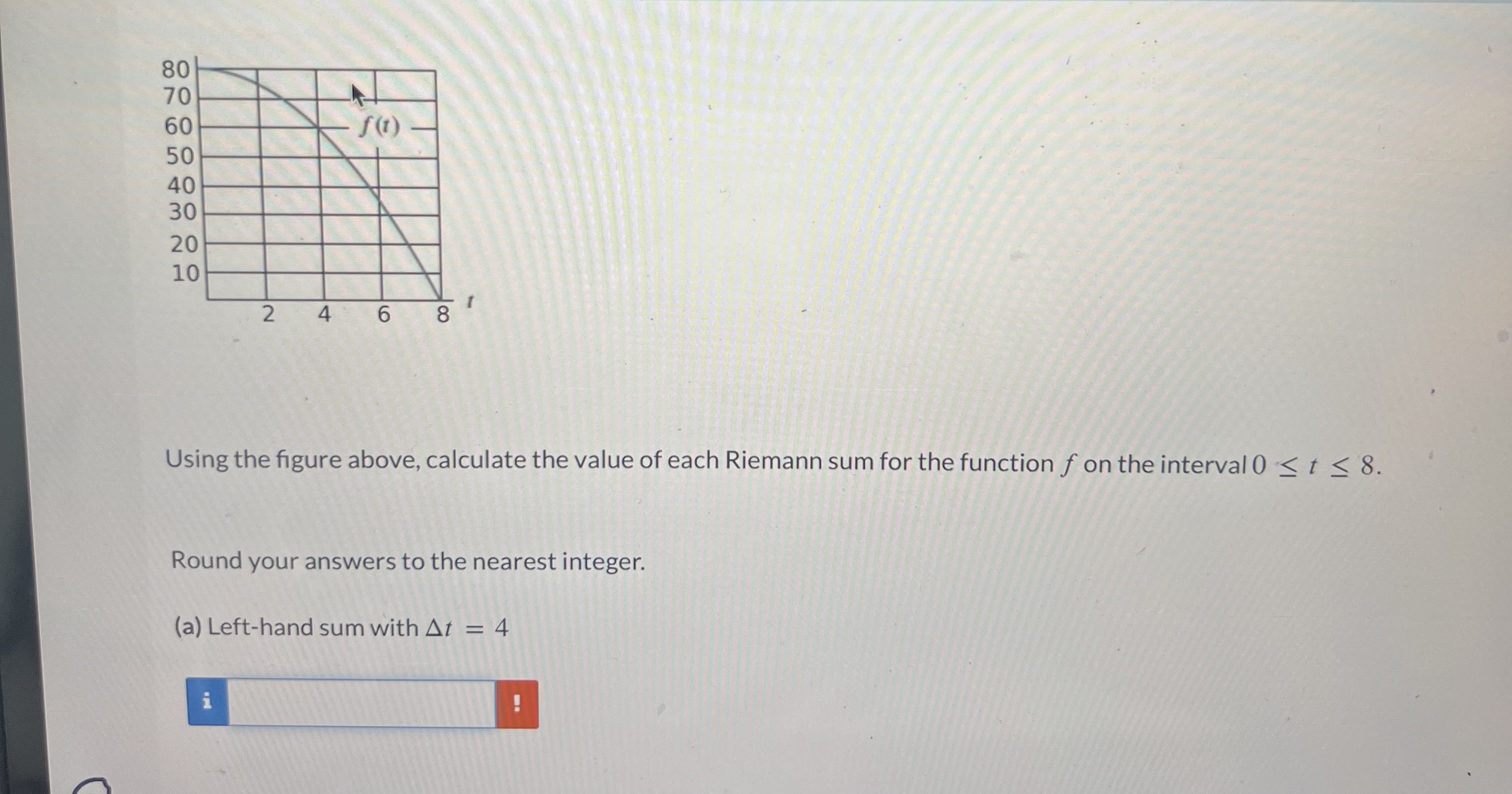 Solved Using the figure above, calculate the value of each | Chegg.com