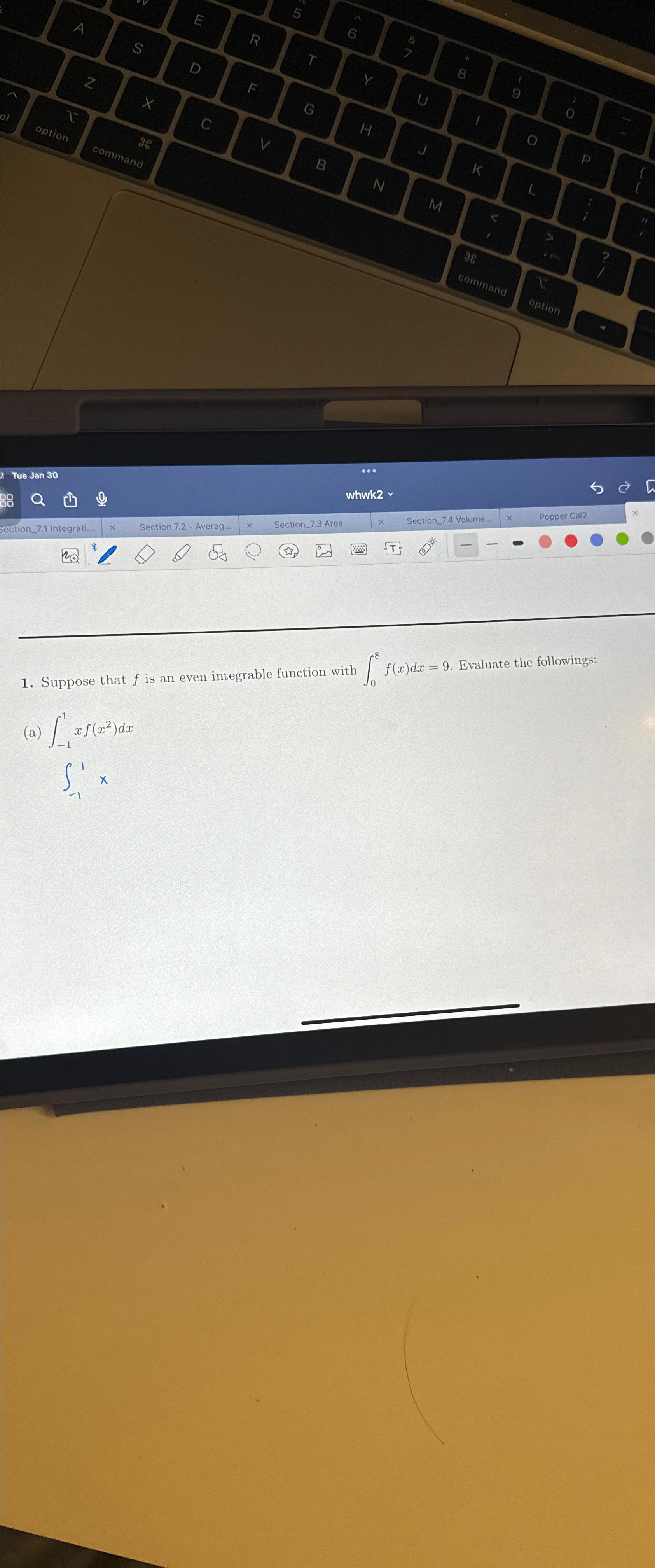 Solved Suppose that f ﻿is an even integrable function with | Chegg.com