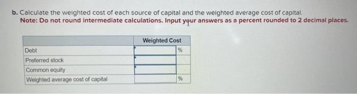 Solved Problem 11-24 (Algo) Changes in costs and weighted | Chegg.com