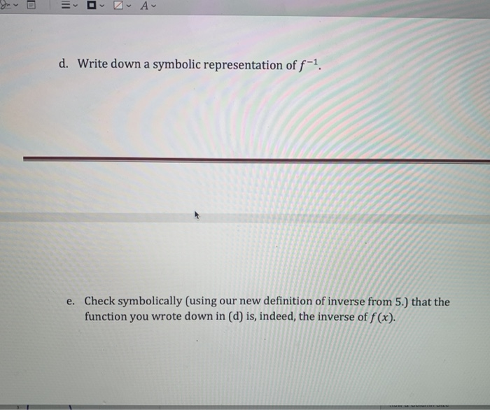 Solved 4. Linear Inverse Investigation: Consider the | Chegg.com