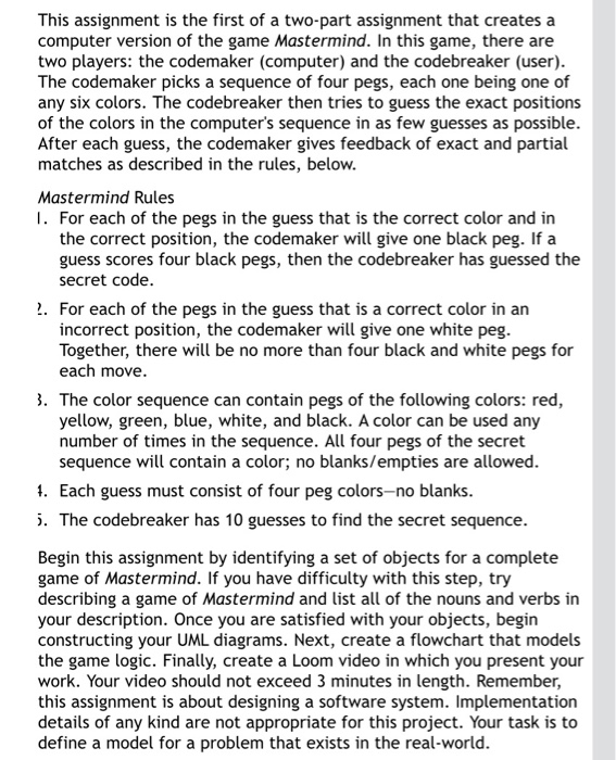 using c++ make a uml chart with code and a flowchart | Chegg.com
