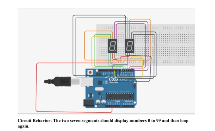Solved The circuit in figure shows an Arduino SBC connected | Chegg.com