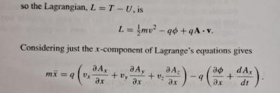 Solved derive equation 1.64 ﻿from 1.63 , ﻿using lagrange | Chegg.com