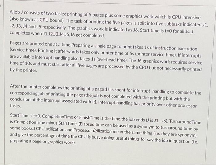 Solved We have a 5-way SMP (A Symmetric Multi Processor | Chegg.com