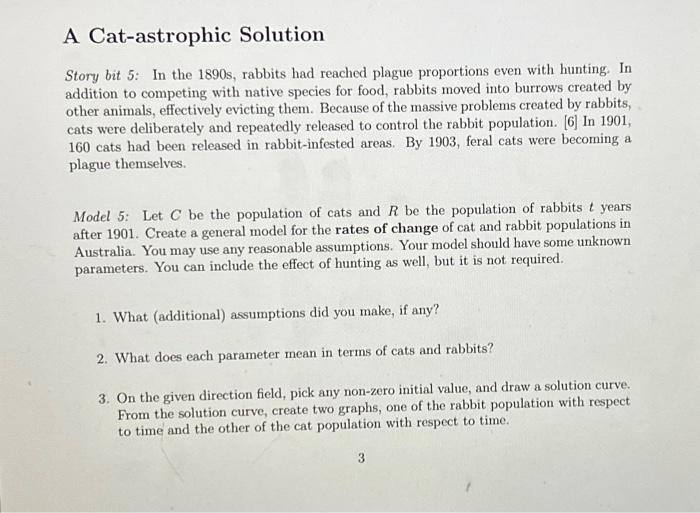 Solved Please help create these mathematical models of | Chegg.com