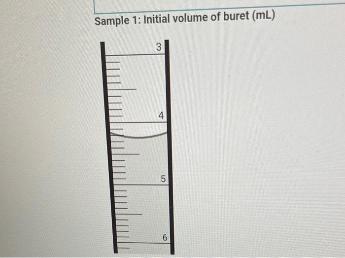 Trial 1: Volume of liquid (mL)Trial 2: Volume of | Chegg.com