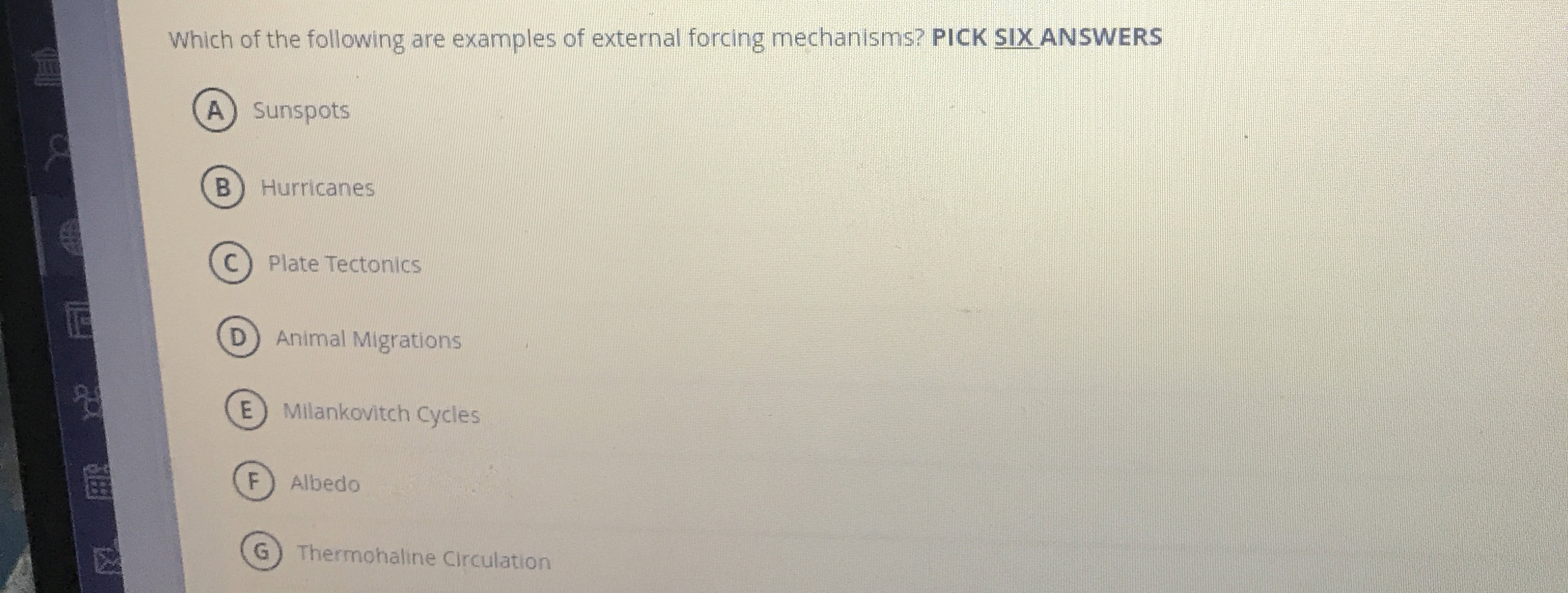 Solved Which of the following are examples of external | Chegg.com