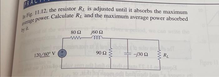 Solved PRA average power. Calculate R₁ and the maximum | Chegg.com