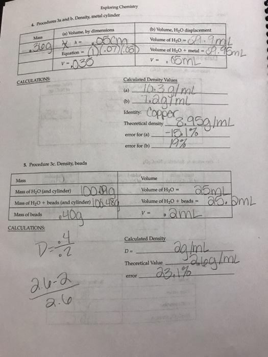 Name Date Laboratory Instructor STUDENT REPORT | Chegg.com