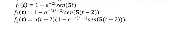 Solved Using Matlab graph the functions in a time interval | Chegg.com