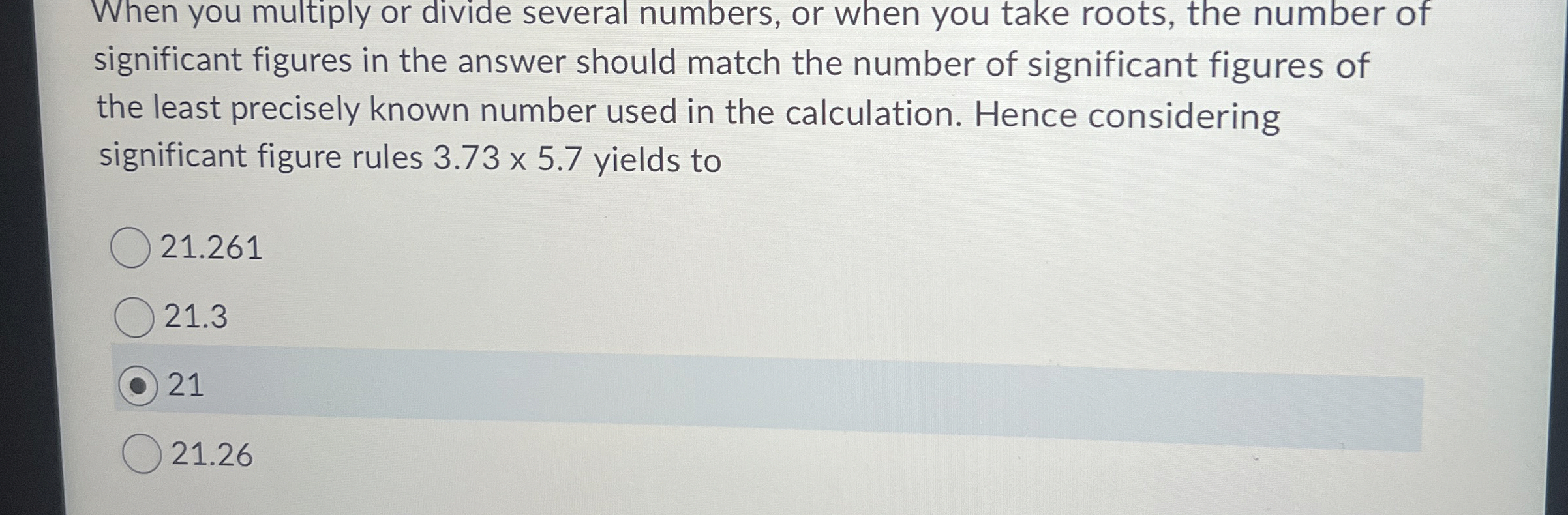 Solved When you multiply or divide several numbers, or when | Chegg.com