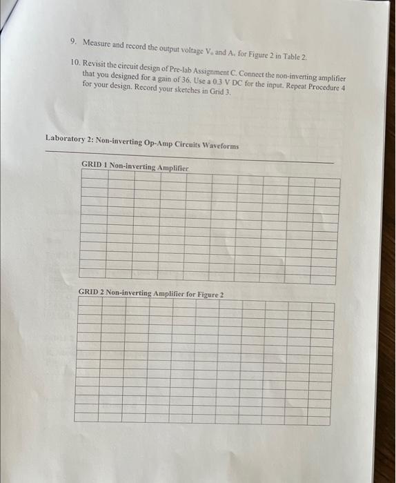 Discussion: The non-inverting amplifier produces a 0 | Chegg.com