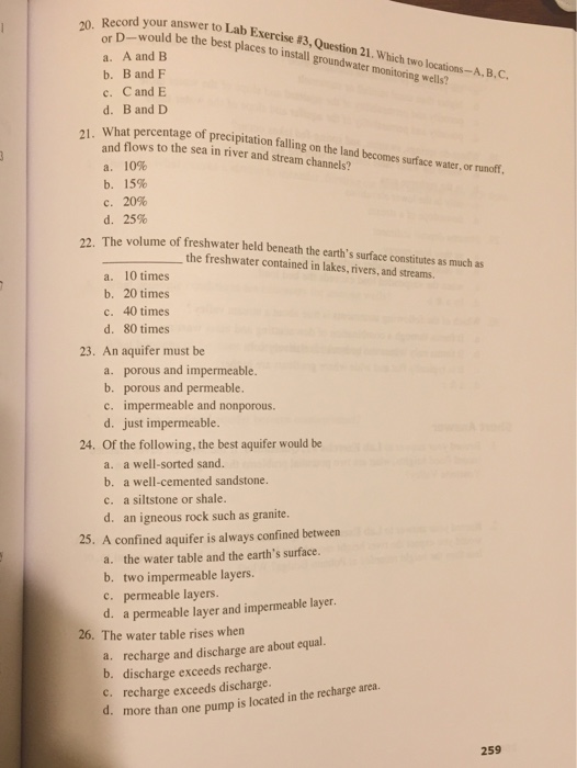 Solved Questions 2 through 8 are based on Lab Exercise #1: | Chegg.com