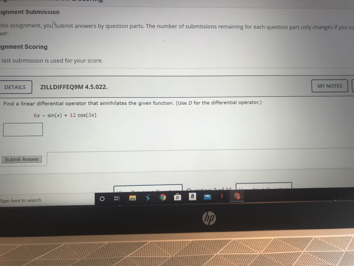 Solved ignment Submission Chis assignment, you submit | Chegg.com