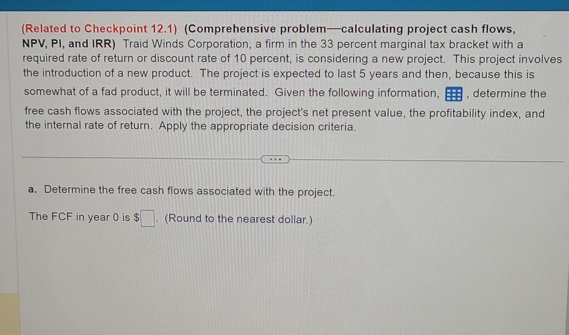 Solved (Related to Checkpoint 12.1) (Comprehensive | Chegg.com