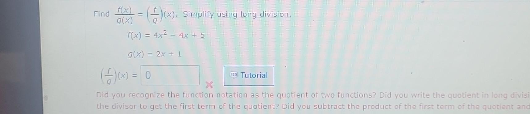 Solved Consider the following functions. | Chegg.com