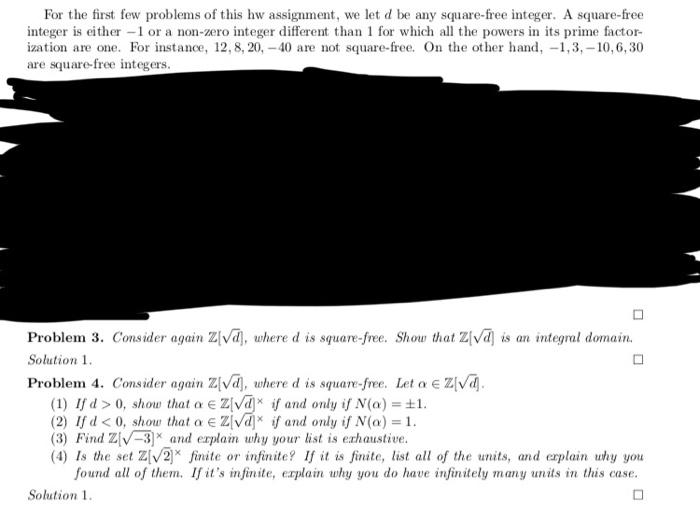 Solved For the first few problems of this hw assignment, we | Chegg.com