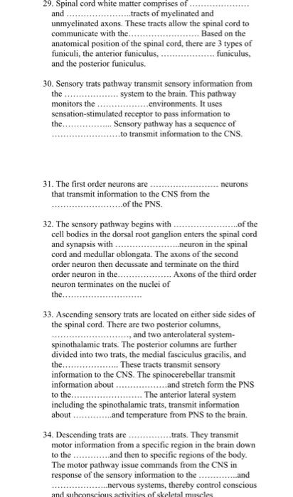 Solved fill in the blanks with the words from the word box. | Chegg.com