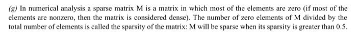 Solved Task 2. Implementation of MyMatrix class In this part | Chegg.com
