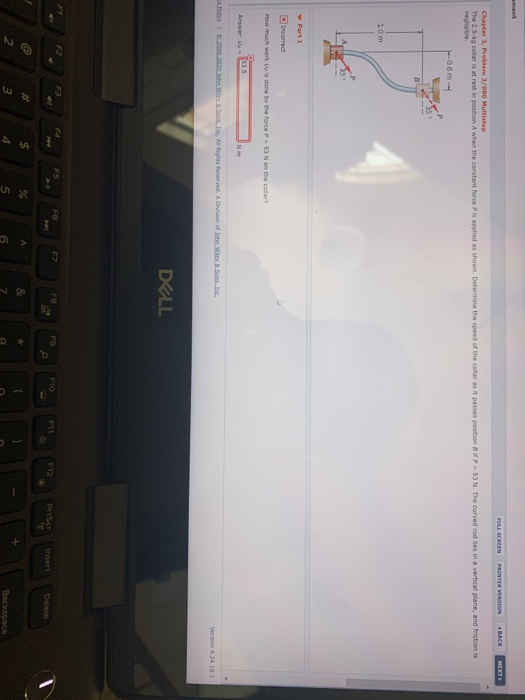 Solved FULL SCREEN PRINTER VERSION BACK NEXT Chapter 3 | Chegg.com